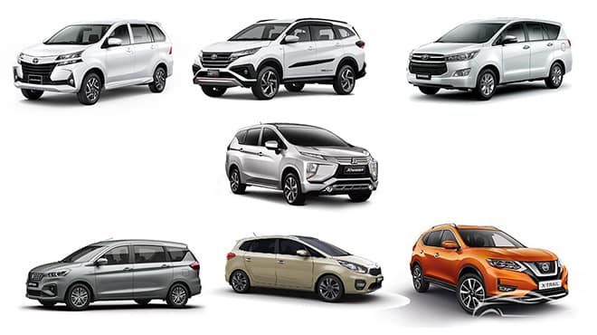 Top 8 mẫu xe MVP hạng sang tại Việt Nam