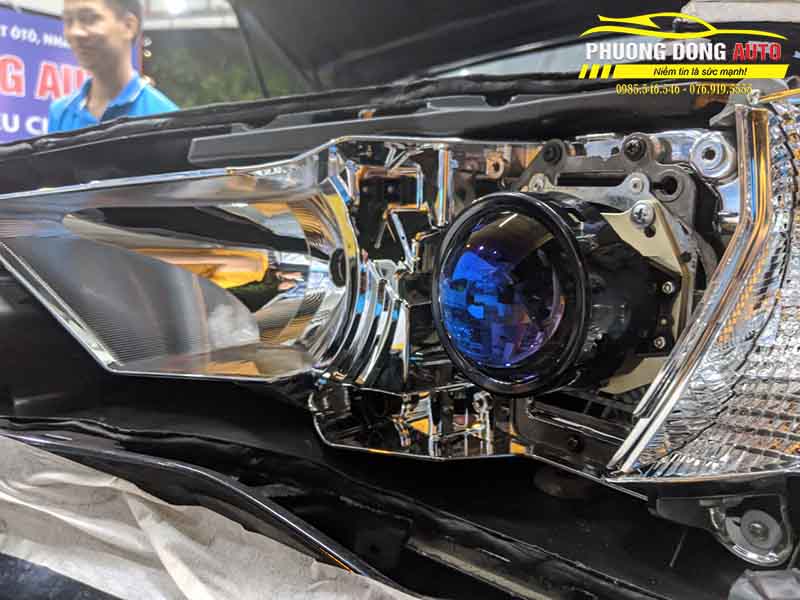 Nâng cấp bi pha cho Innova